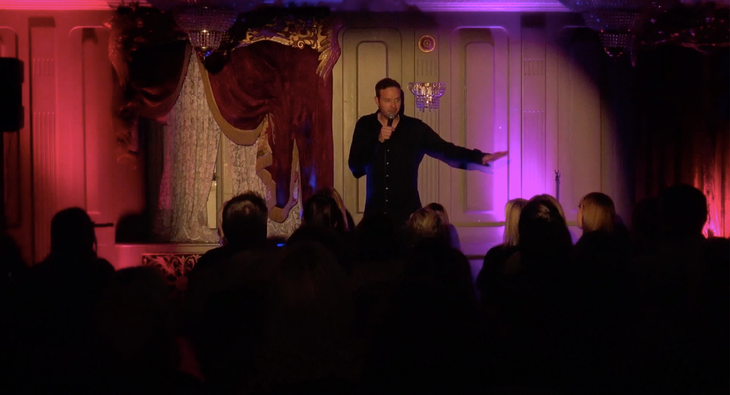 English Heckler Destroyed - One Off Comedy