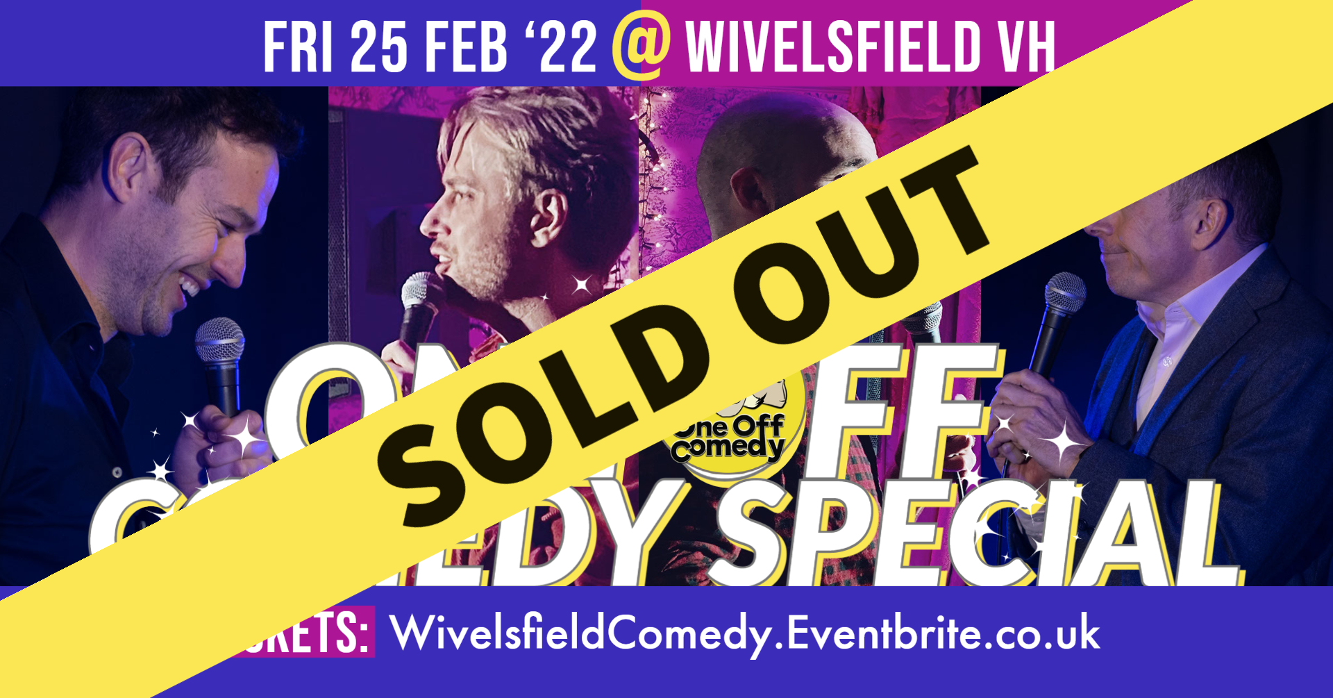 Wivelsfield Green - One Off Comedy Special @ Wivelsfield VH! - One Off Comedy