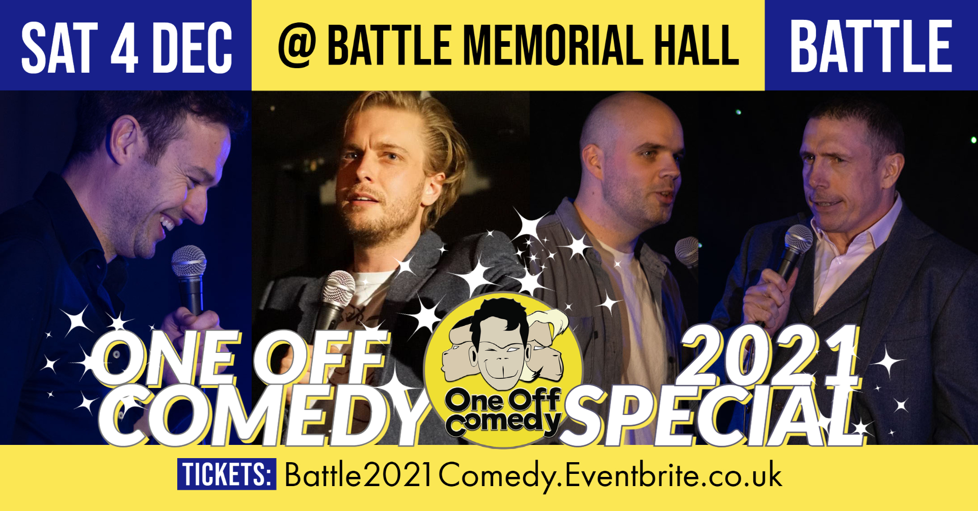 Battle - One Off Comedy 2021 Special @ Battle Memorial Hall! - One Off ...