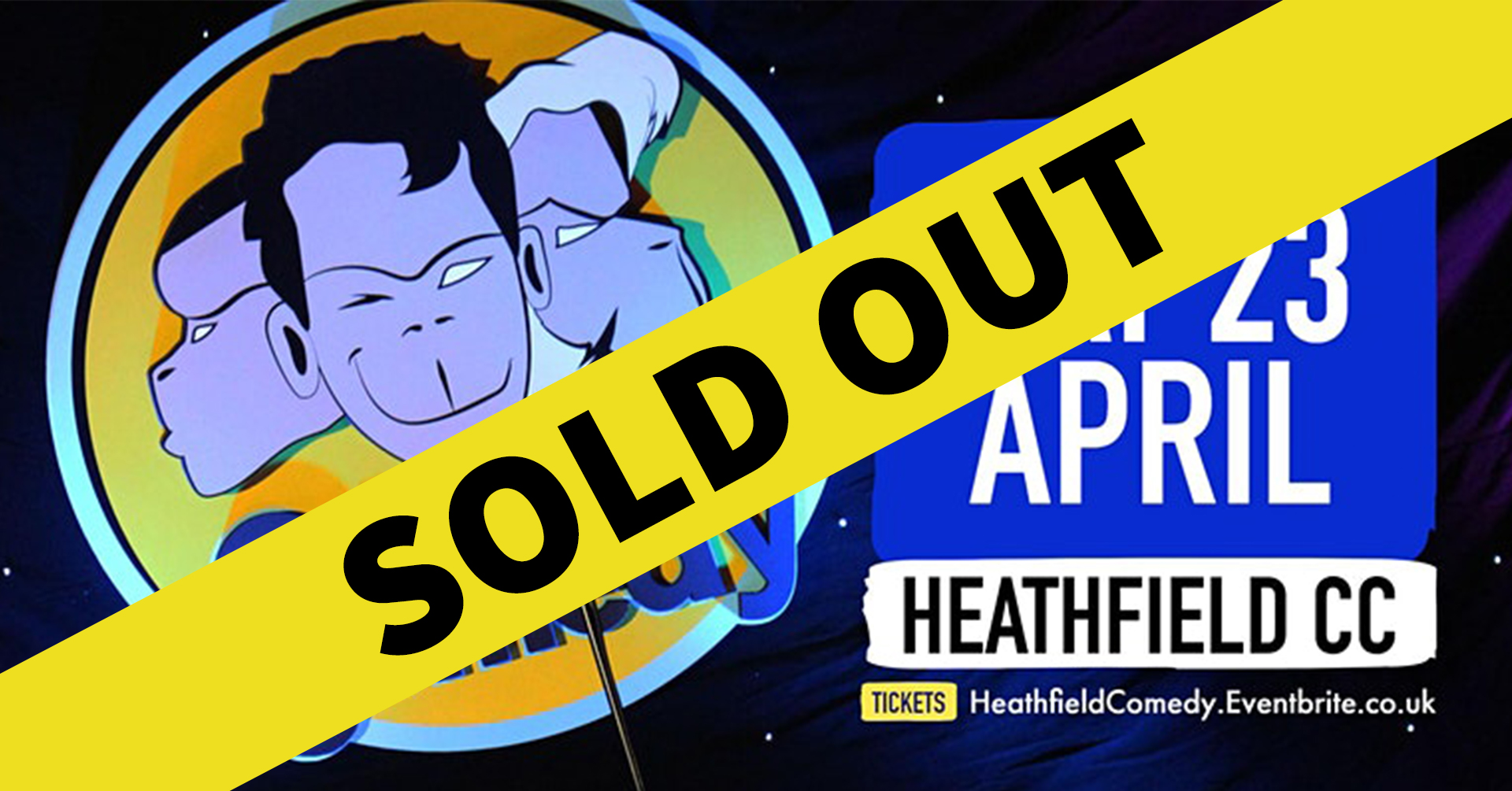 Heathfield - One Off Comedy Special @ Heathfield CC! - One Off Comedy