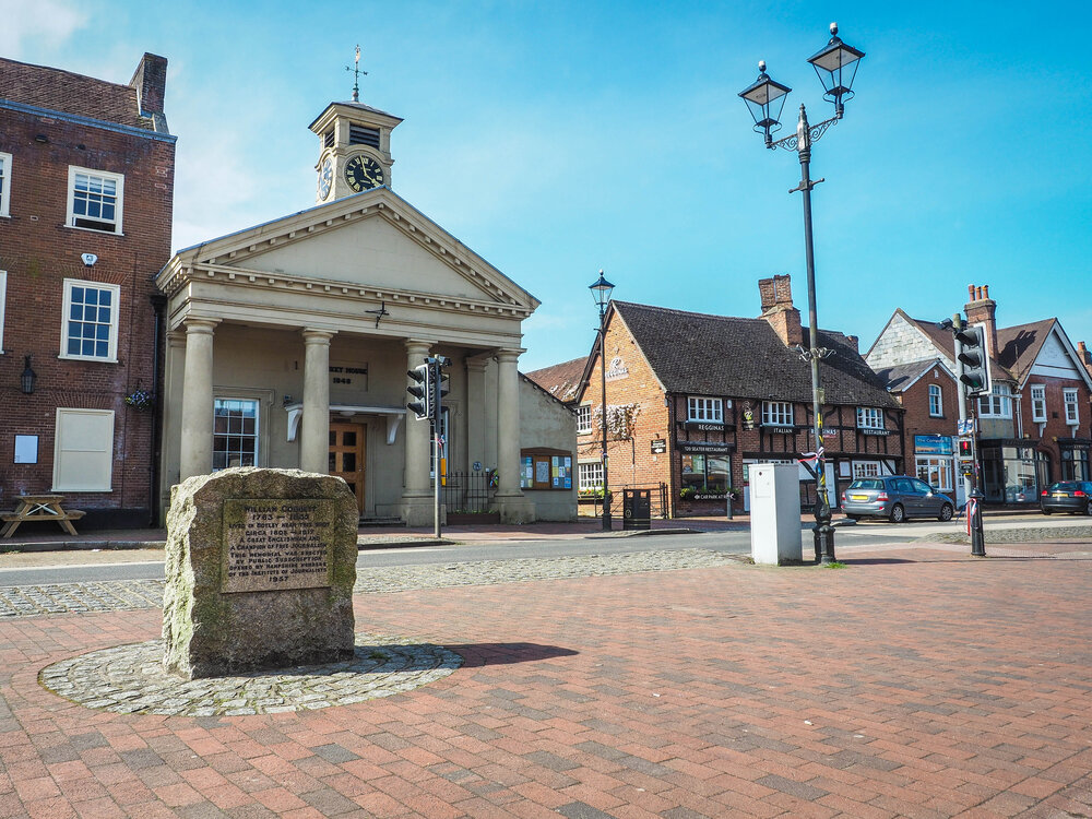 Botley Market Hall - Botley, Southampton - One Off Comedy