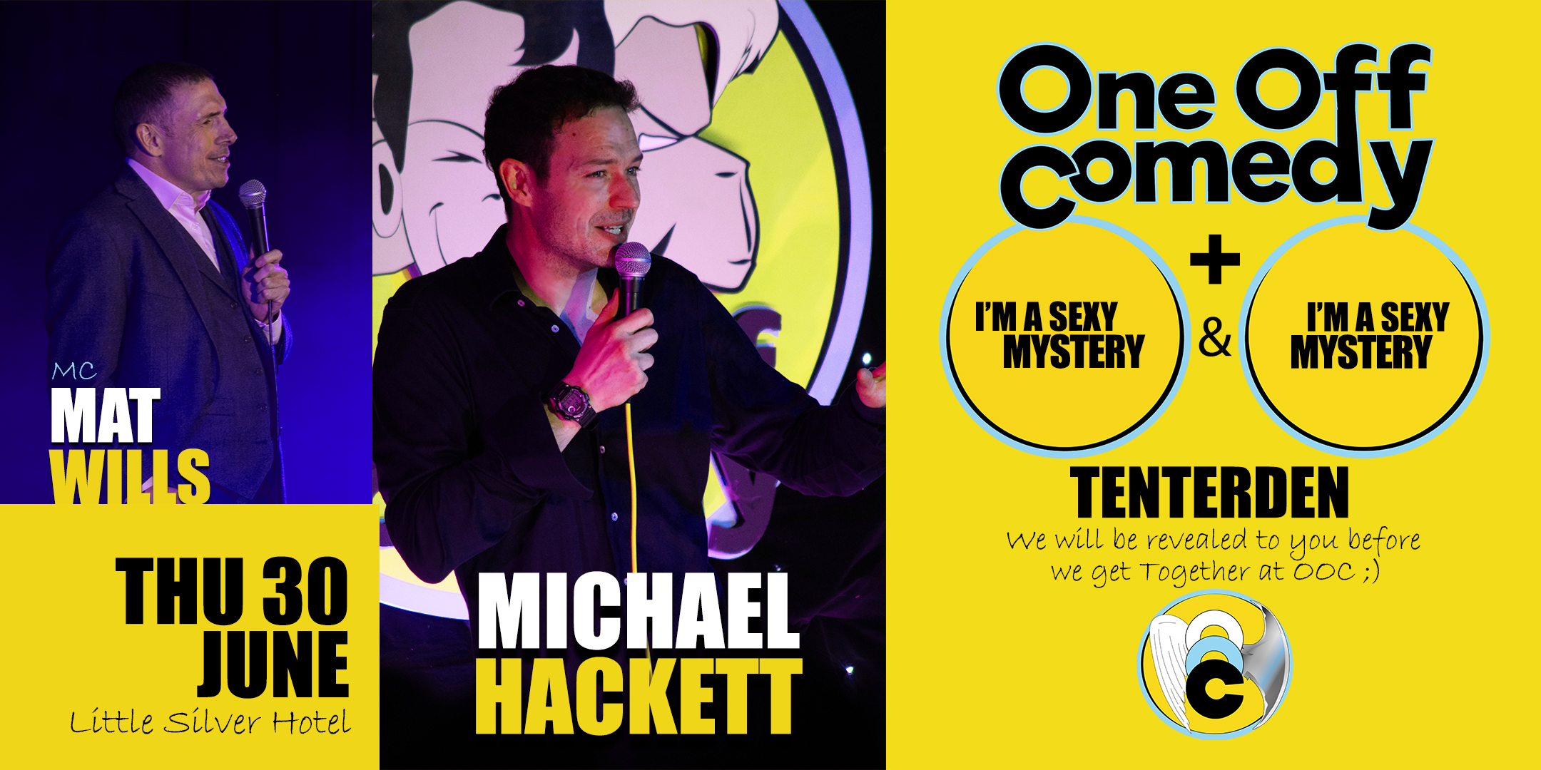 Tenterden - One Off Comedy Special @ Little Silver Country Hotel! - One ...