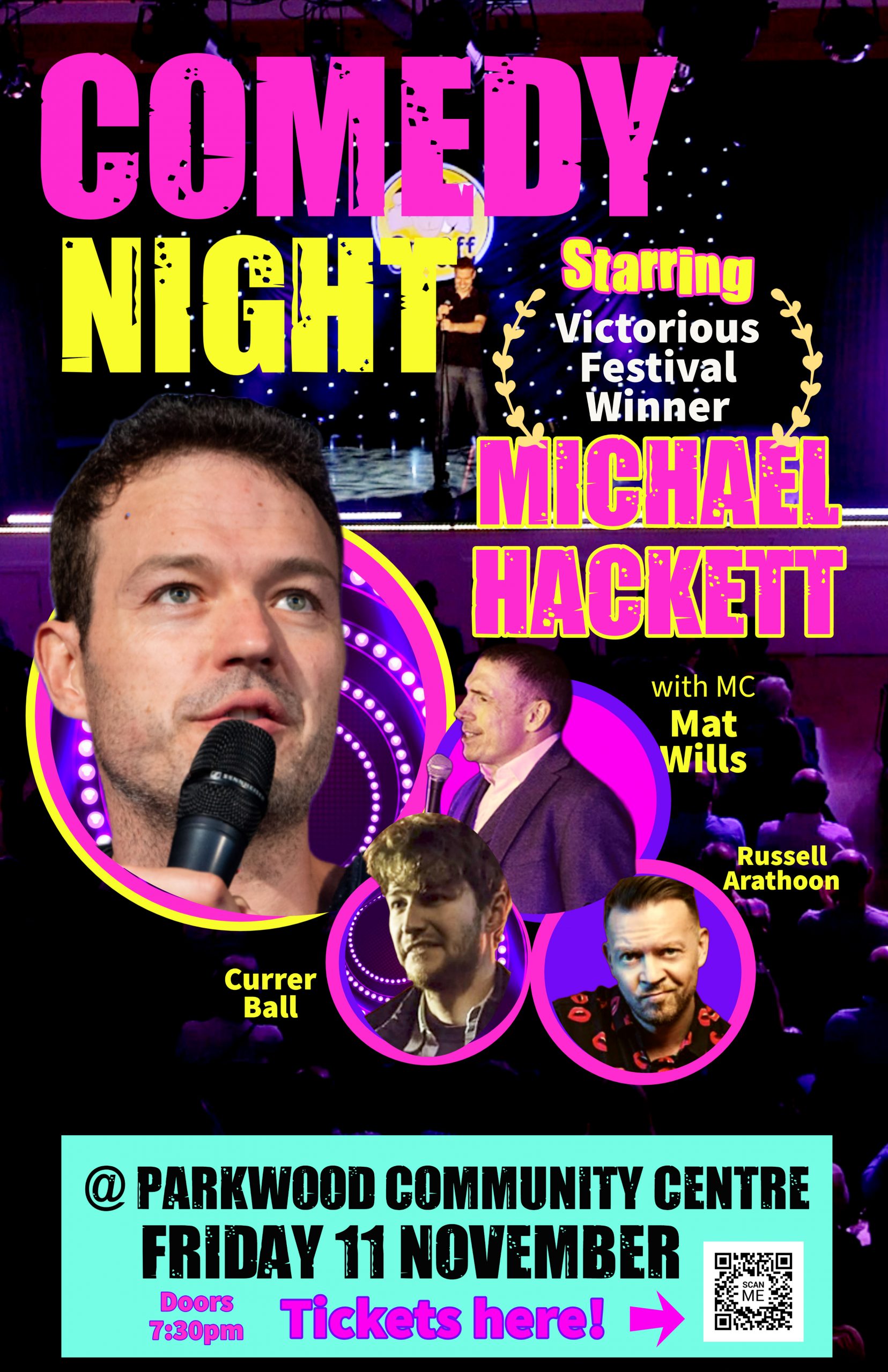 Gillingham - One Off Comedy