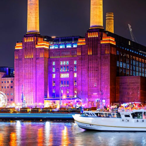 The Comedy Boat, Battersea Barge (Wed 8pm) - One Off Comedy